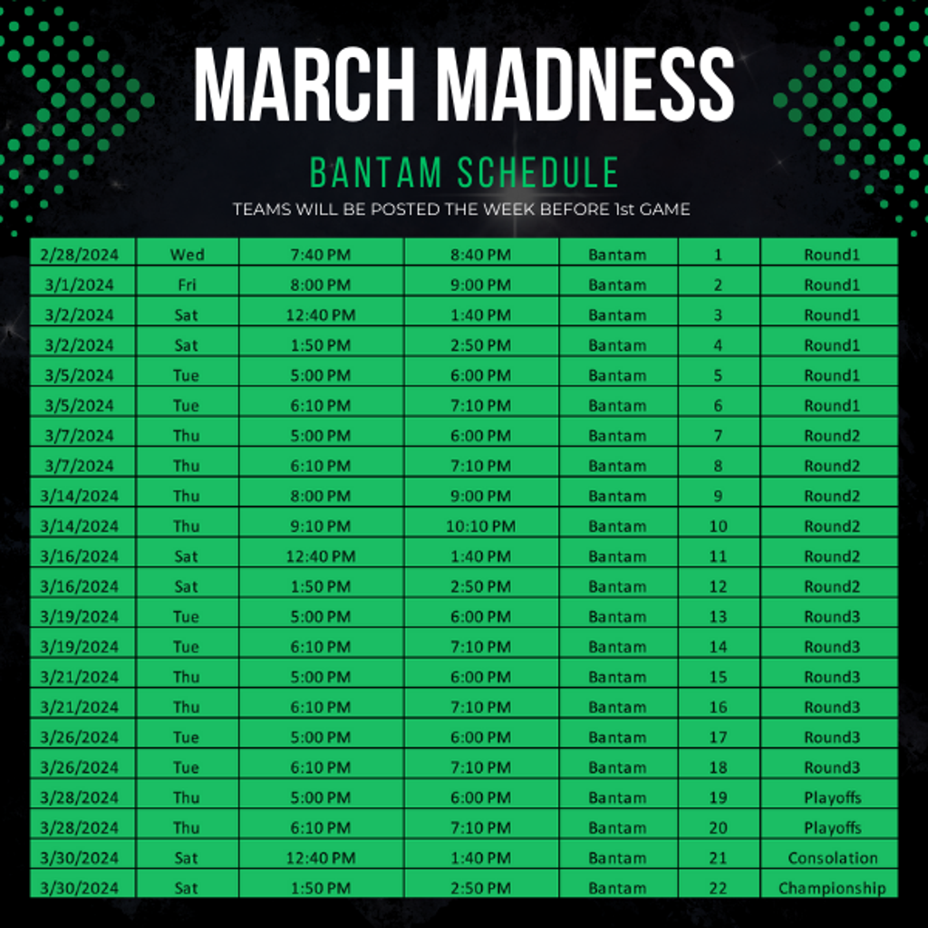 Welcome | 2024 March Orbit Ice Arena 4on4 | Orbit Ice Arena