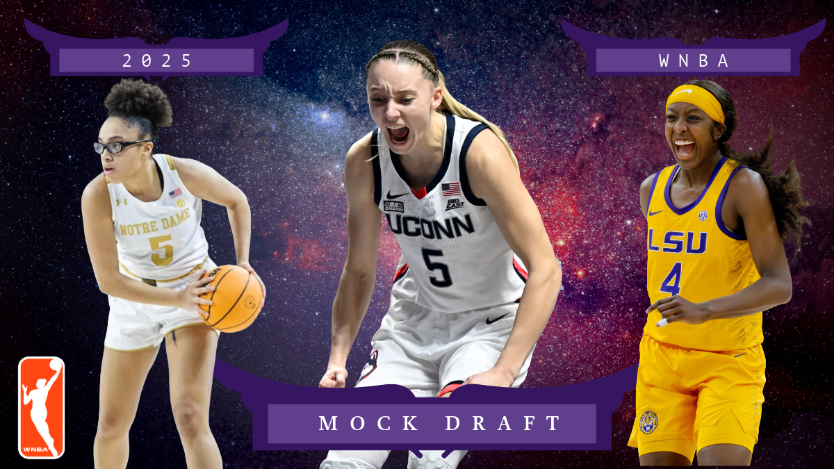 2025 WNBA Mock Draft 1.0