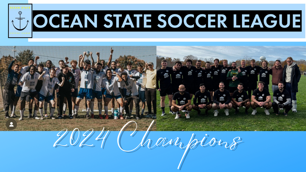 OSSL Crowns 2024 League & Cup Champions