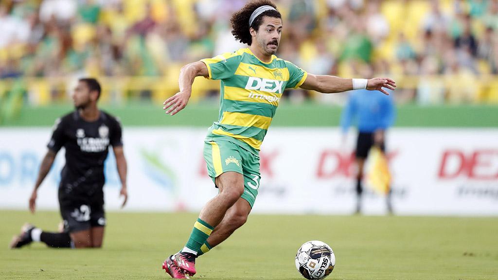 Rowdies announce recall of Spaulding from loan by Revolution