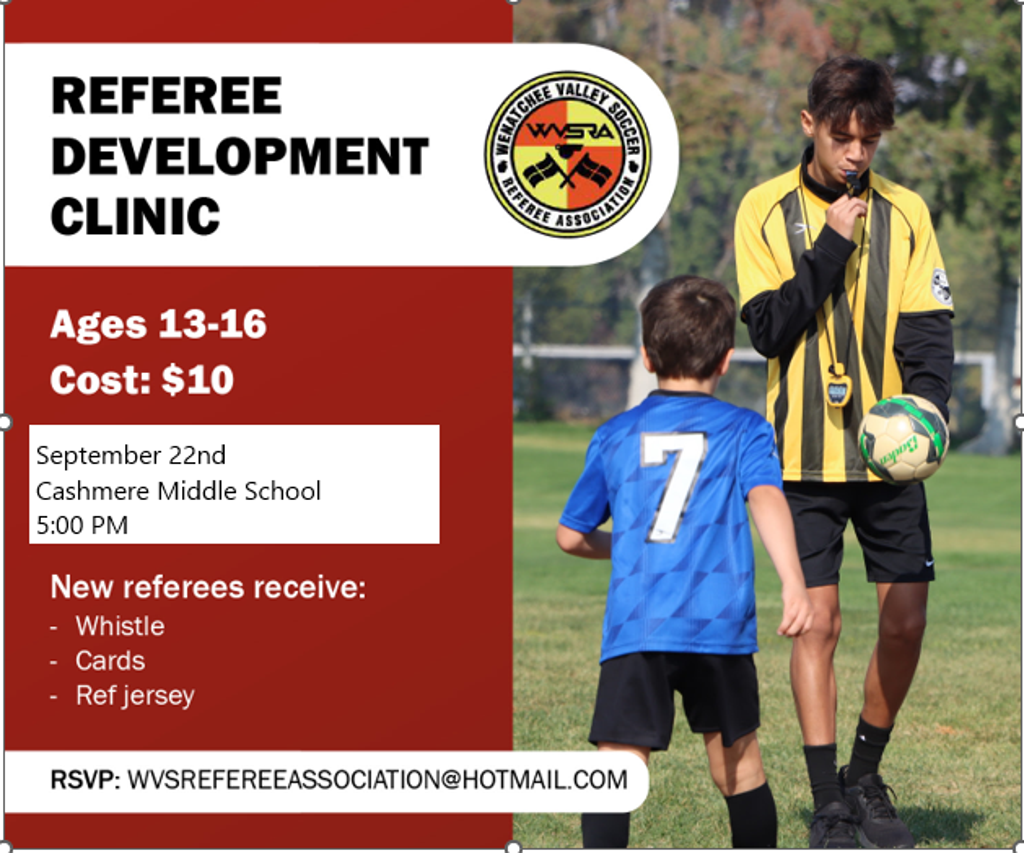 Referee Development Program