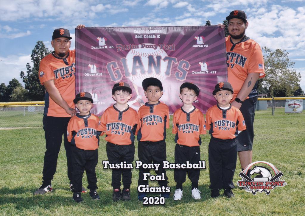 2020 Spring Teams | Photos | Tustin Pony Baseball