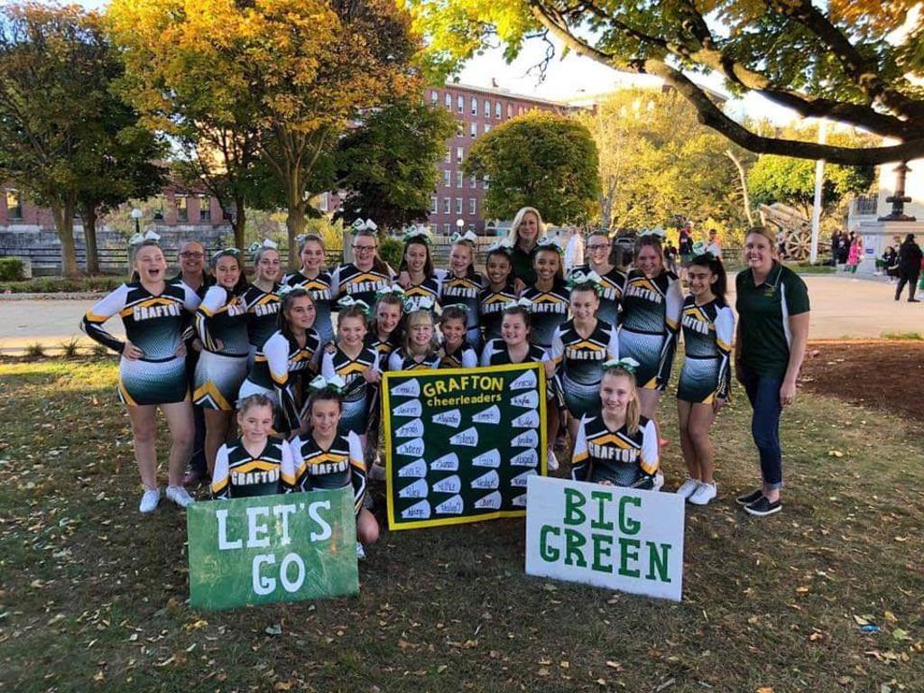 Cheerleading in Grafton