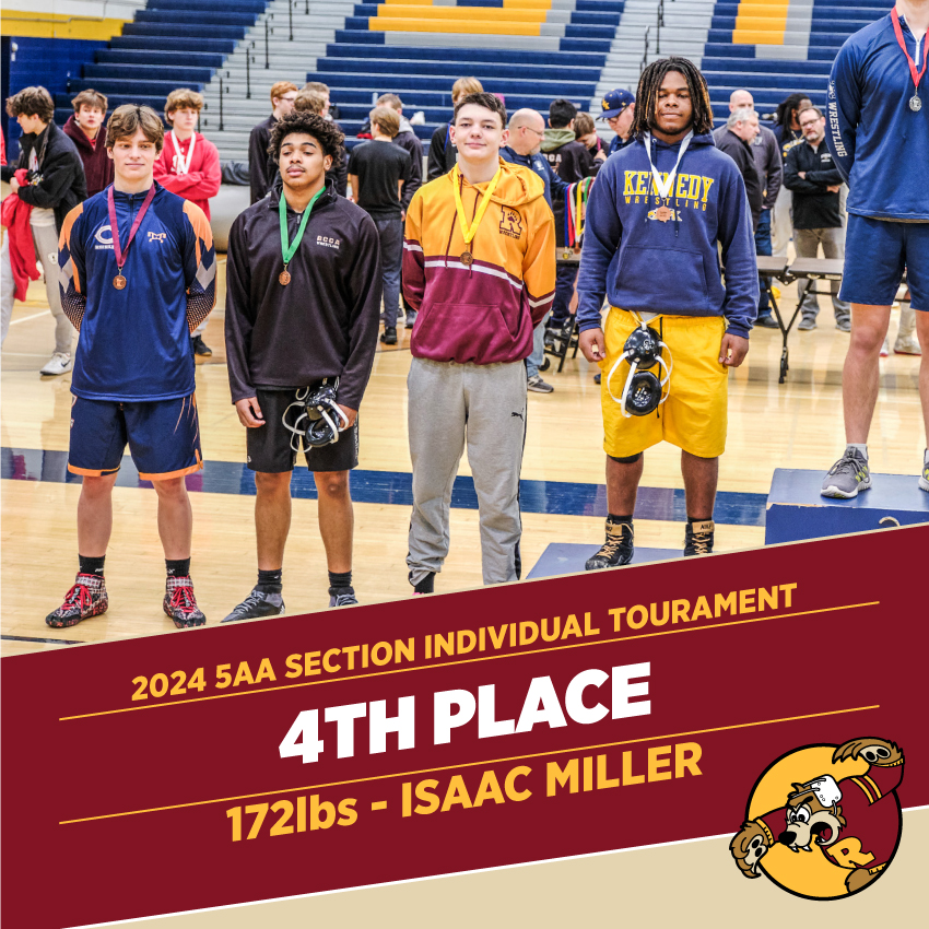 Wrestling 5AA Section Individual Results