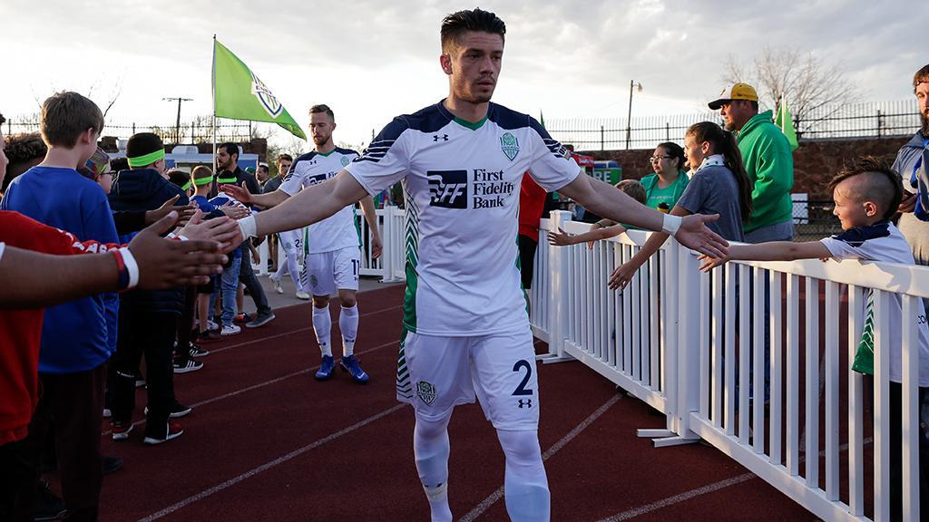 Mike da Fonte Re-Signs with Energy FC