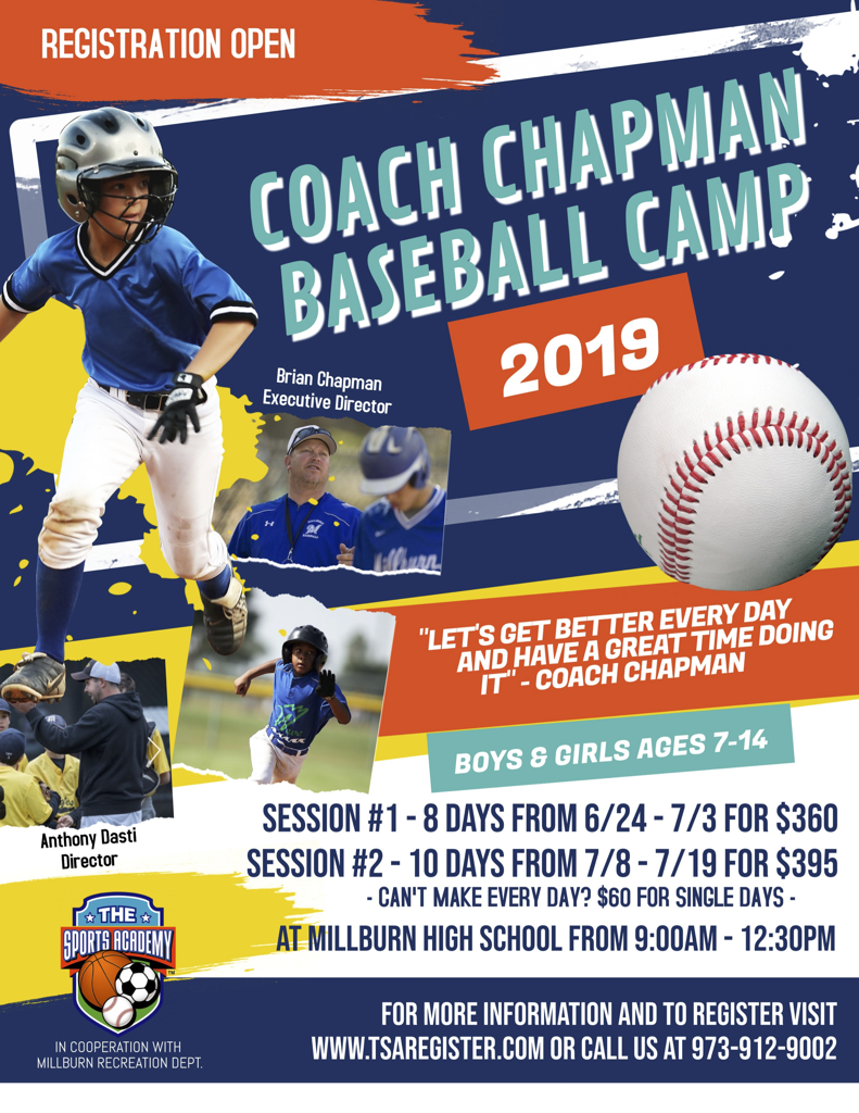 Summer Baseball Camp Summer Baseball Camp