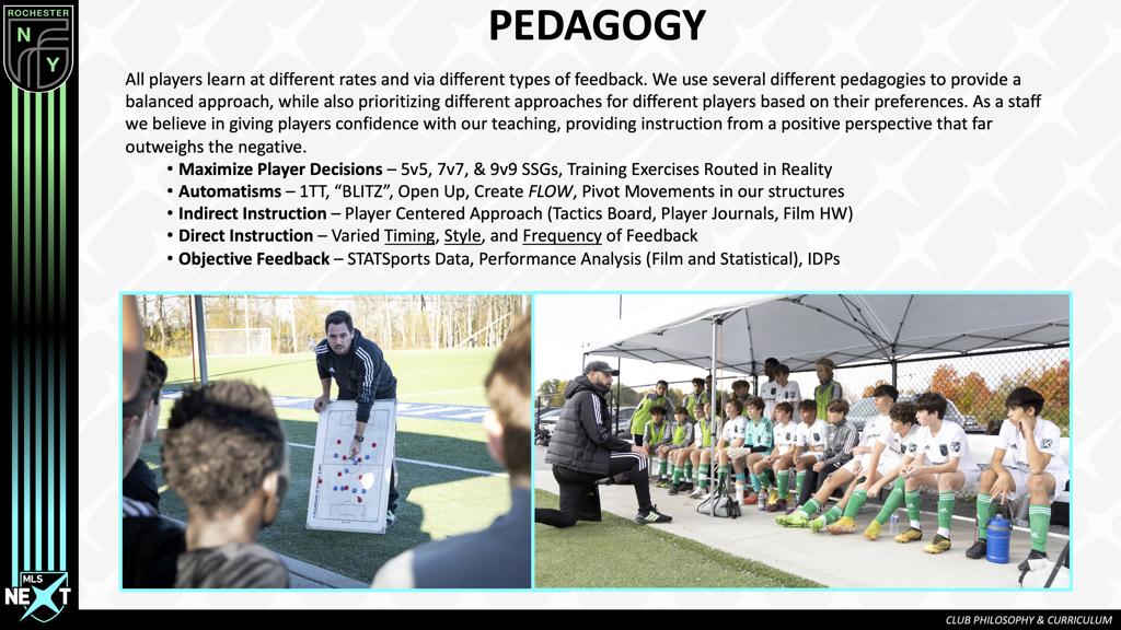 MLS NEXT Program Overview