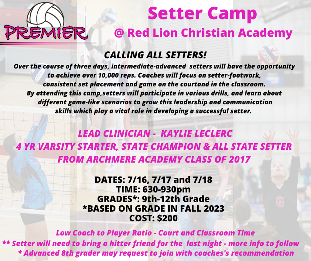 2023 Setter Camp