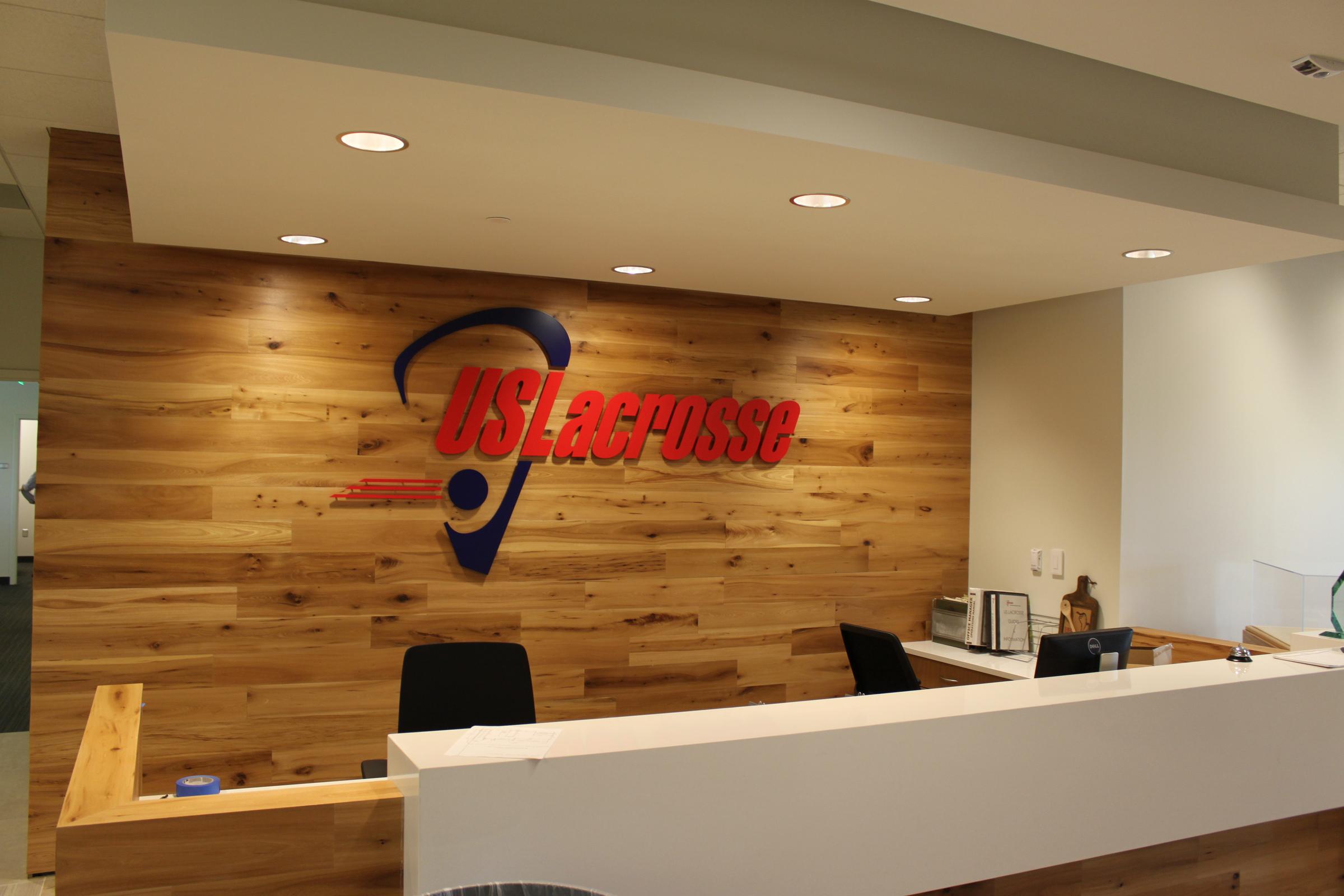 USL Dedicates IWLCA Building at National Headquarters