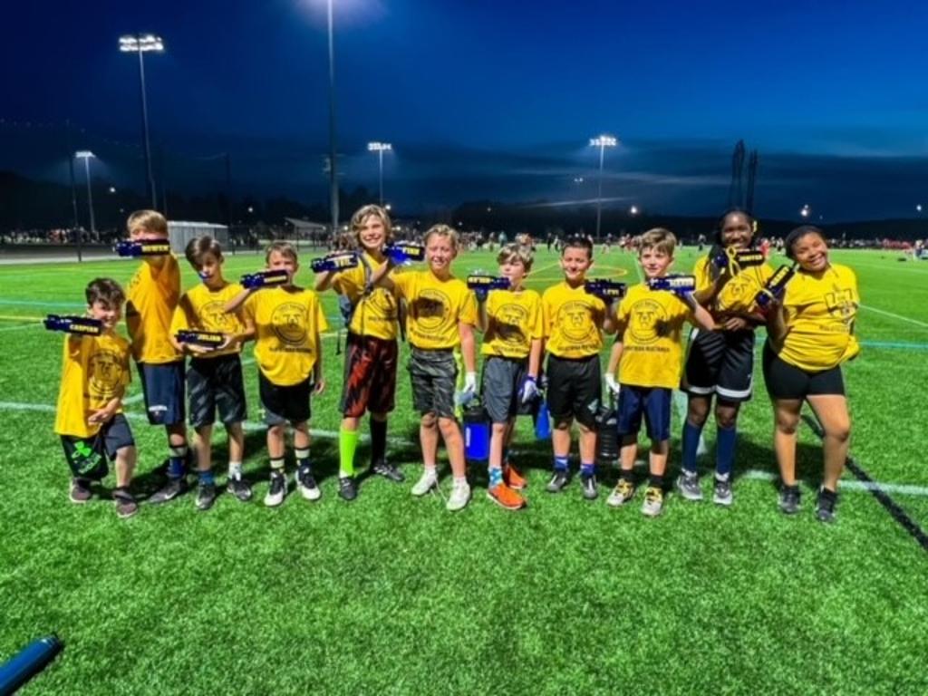 Midlothian Mustangs | Photos | Chesterfield Quarterback League