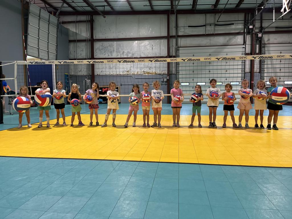GCVC Minis and Juniors