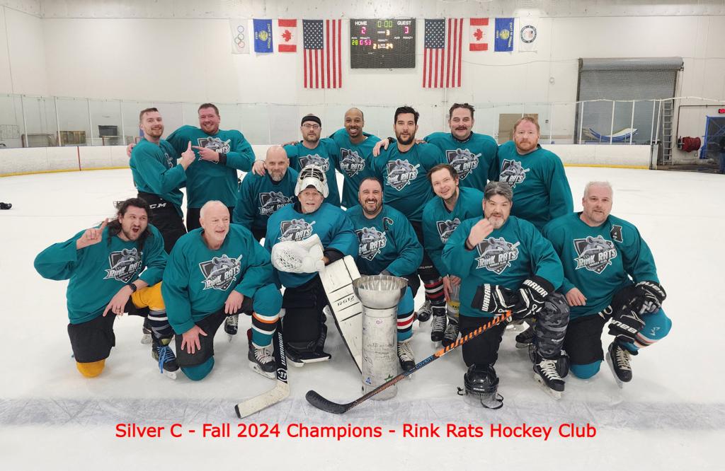 Fall 2024 Champions | Photos | Winterhawks ICE Centers, LLC
