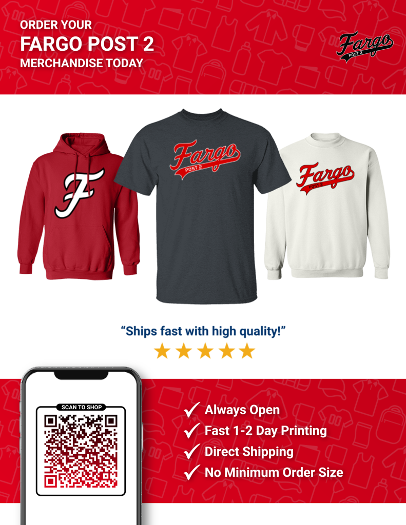 Fargo Post 2 Fan Shop
