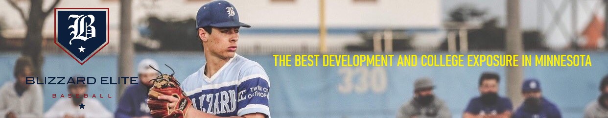 Blizzard Baseball April Newsletter