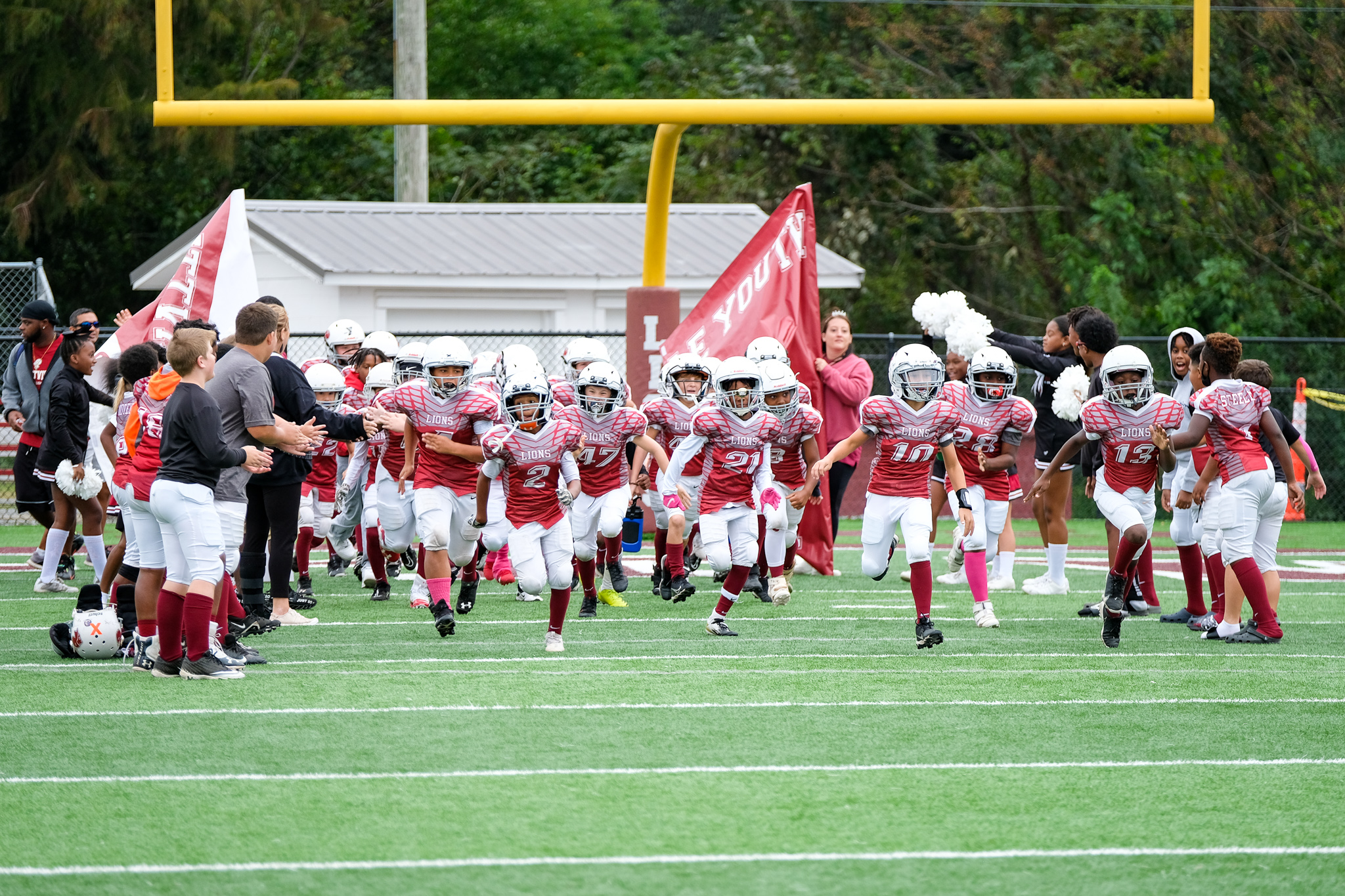 Prattville Youth Lions Football and Cheer