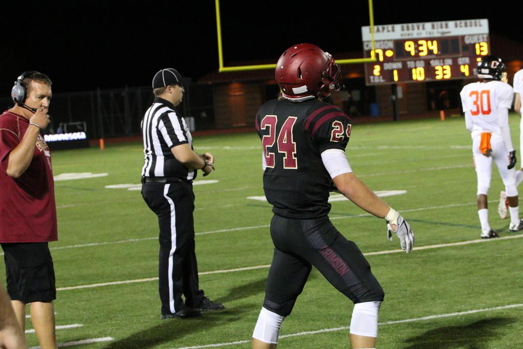 Maple Grove Crimson Football Multimedia