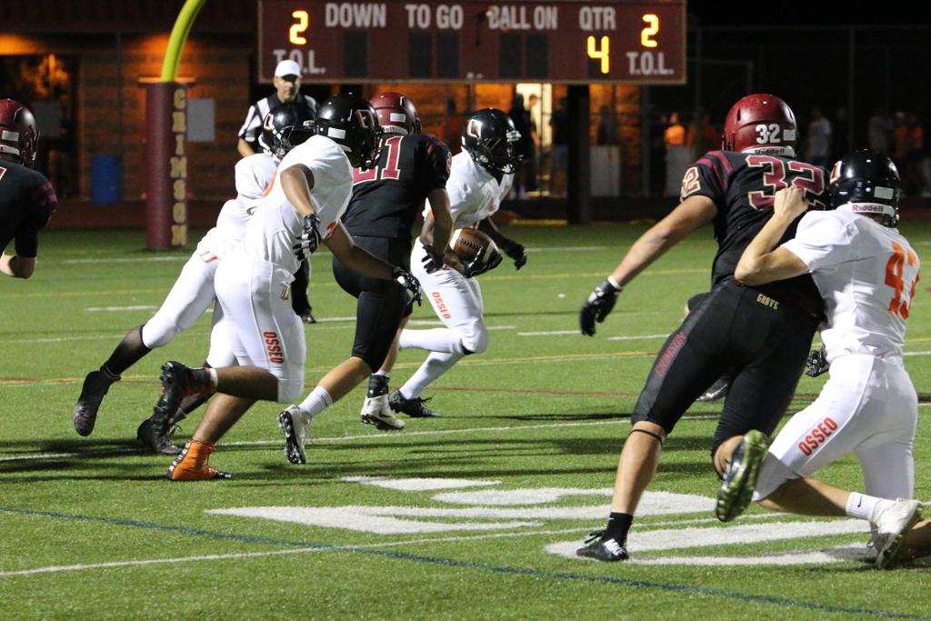 Maple Grove Crimson Football Multimedia