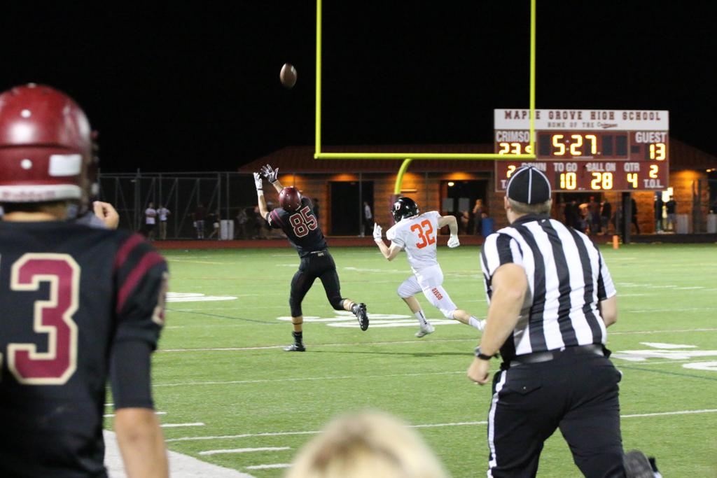 Maple Grove Crimson Football Multimedia