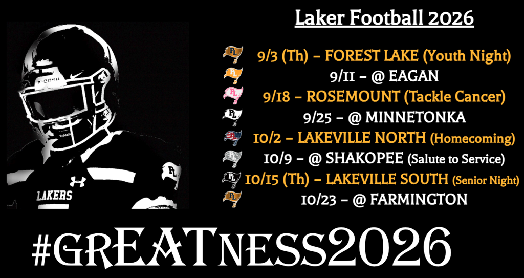 Prior Lake High School Football