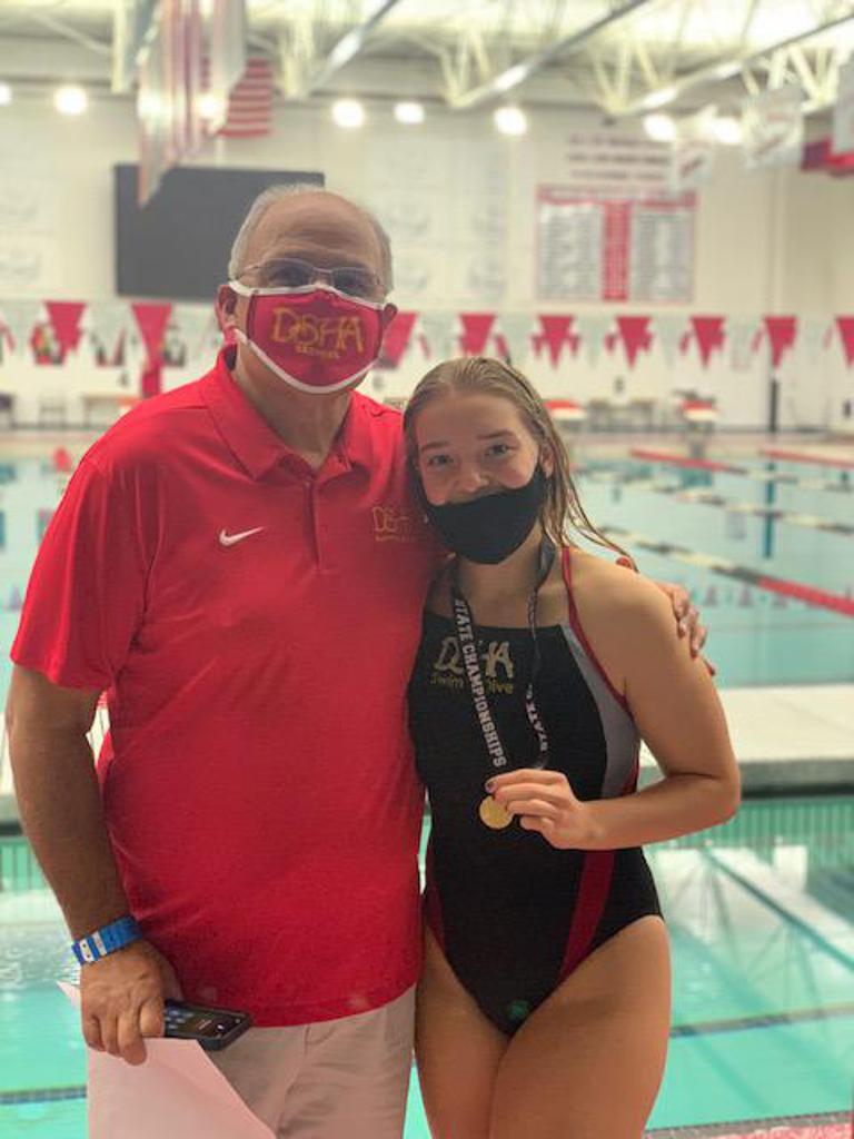 2020 Girls Swimming & Diving