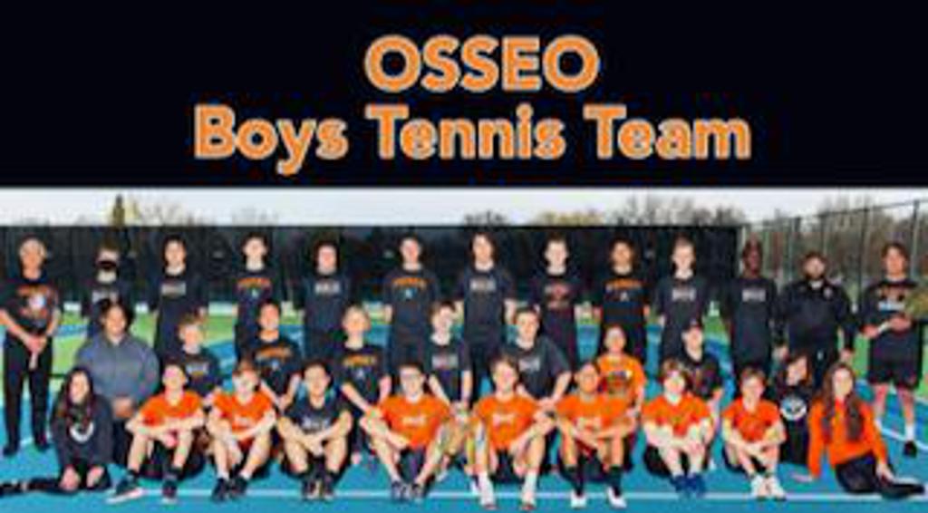 Boys Tennis