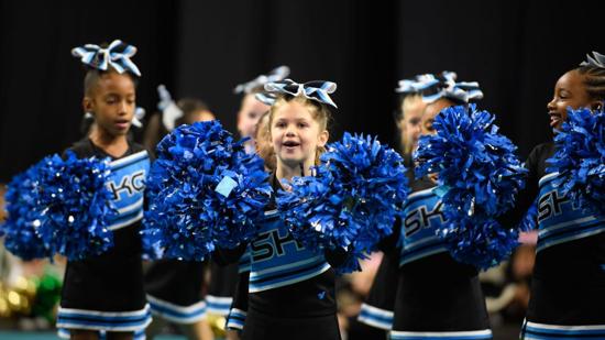 Seckinger Athletic Association Cheer