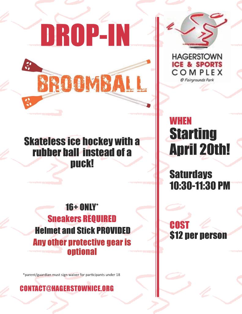 Broomball Returns!