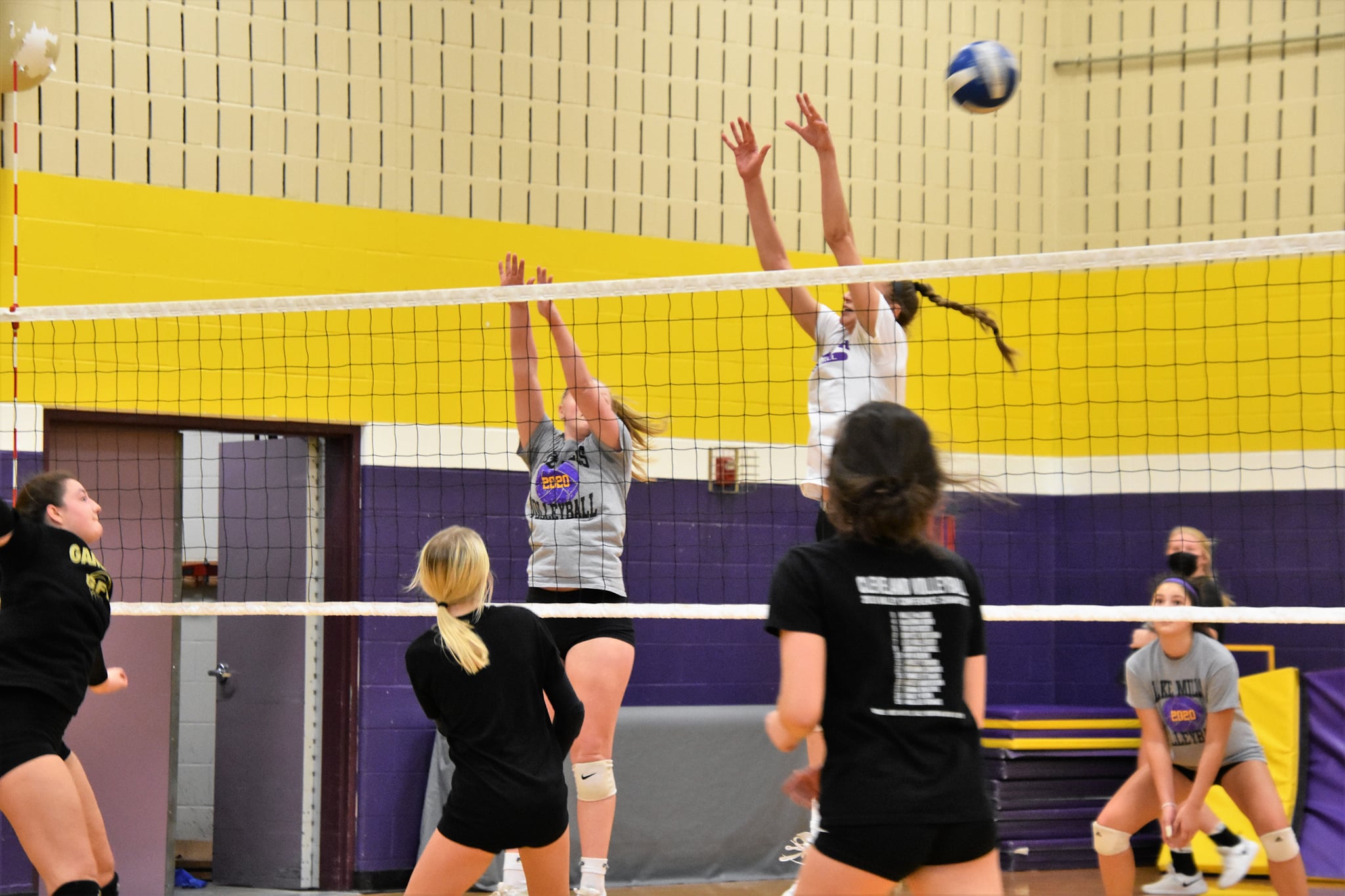 North Iowa Blaze Volleyball