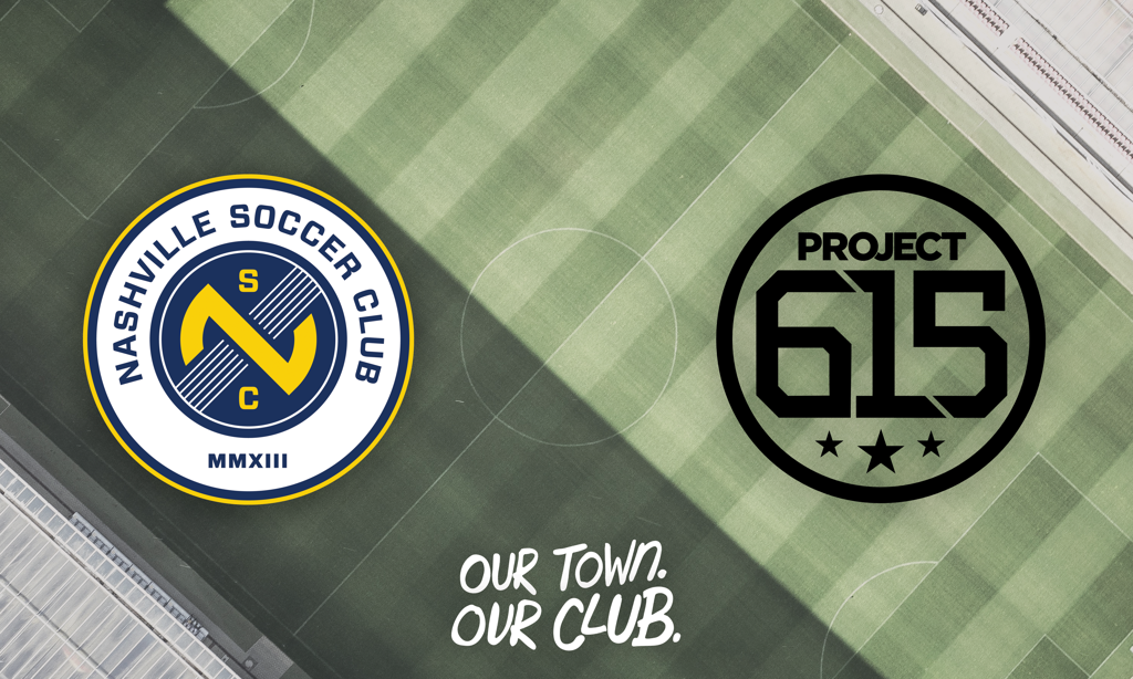 Nashville Soccer Club and Project 615 Announce Partnership