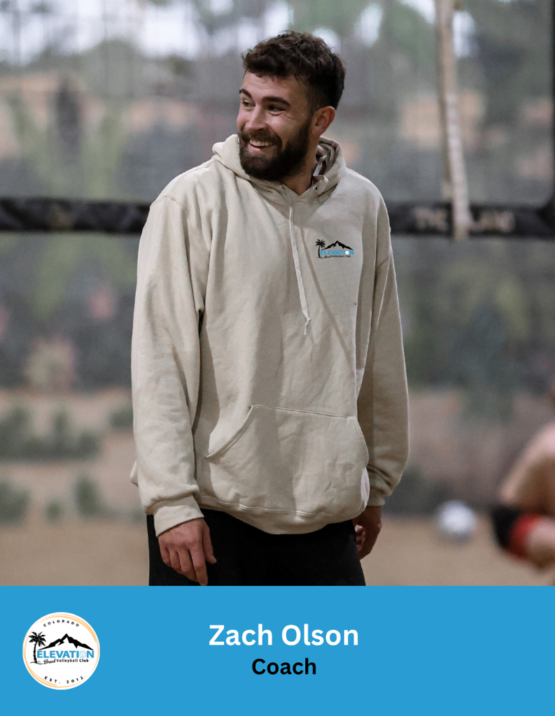Zac Olson - Beach Coach