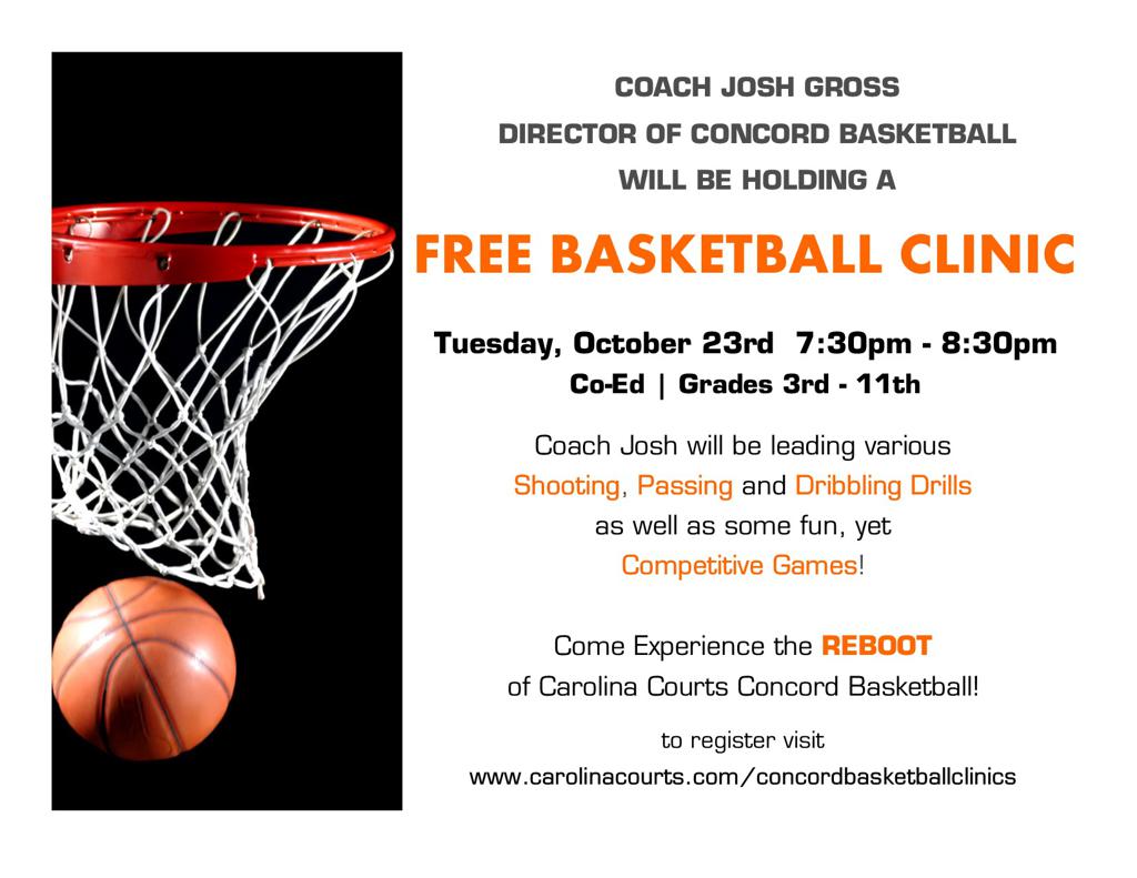 Basketball Clinic Logo