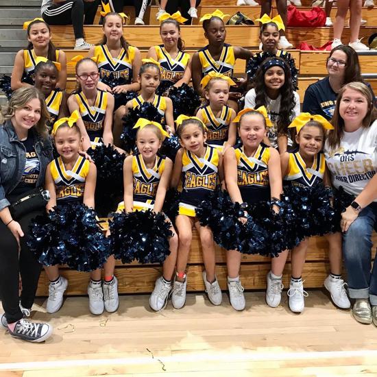 DHS Eagles Youth Football & Cheerleading