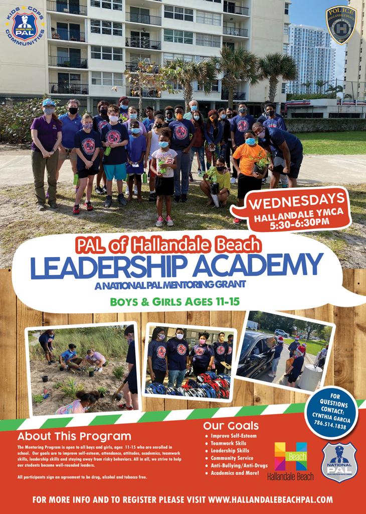 PAL of Hallandale Mentoring Program