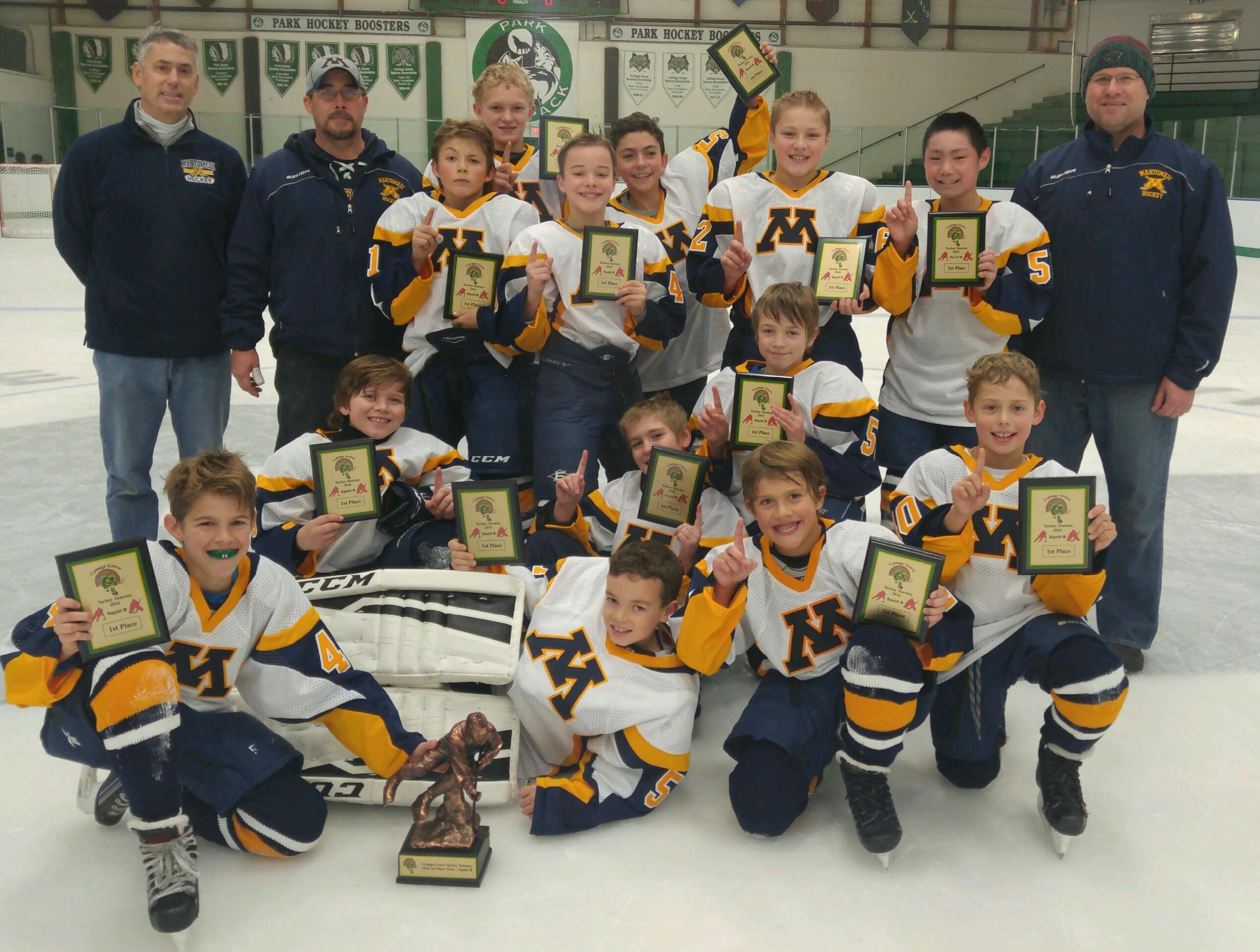 Turkey Tourney Champions Wall (2016)