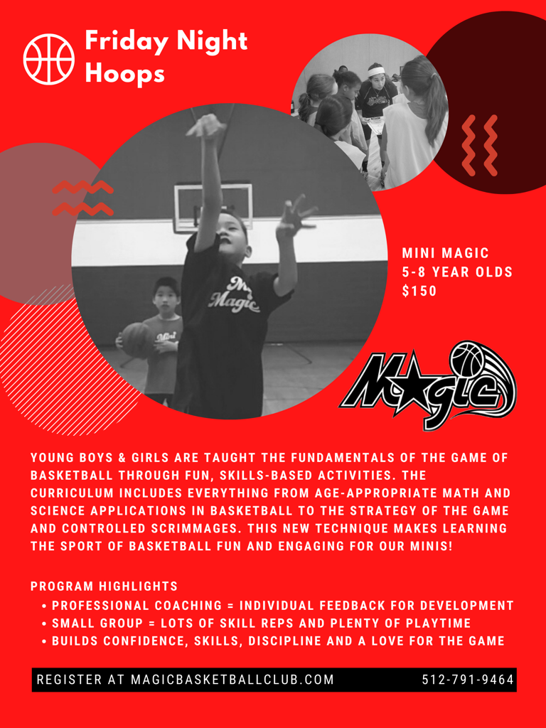 Welcome | Mini Magic Fall 2 | Magic Basketball Club