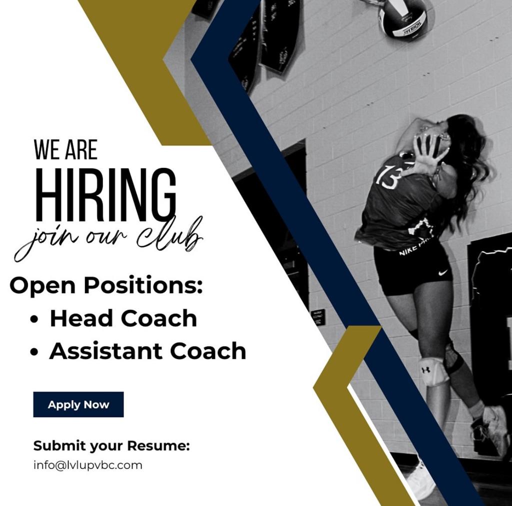 LVL UP Coaching Jobs