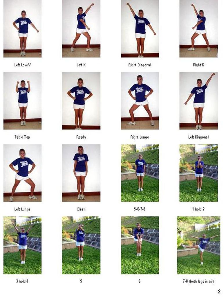 Basic Motions Jumps Basic Motions Jumps