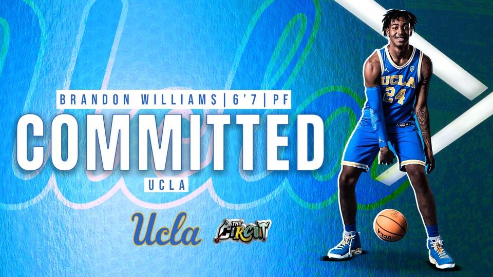 BREAKING: 2023 4-Star Brandon Williams commits to UCLA
