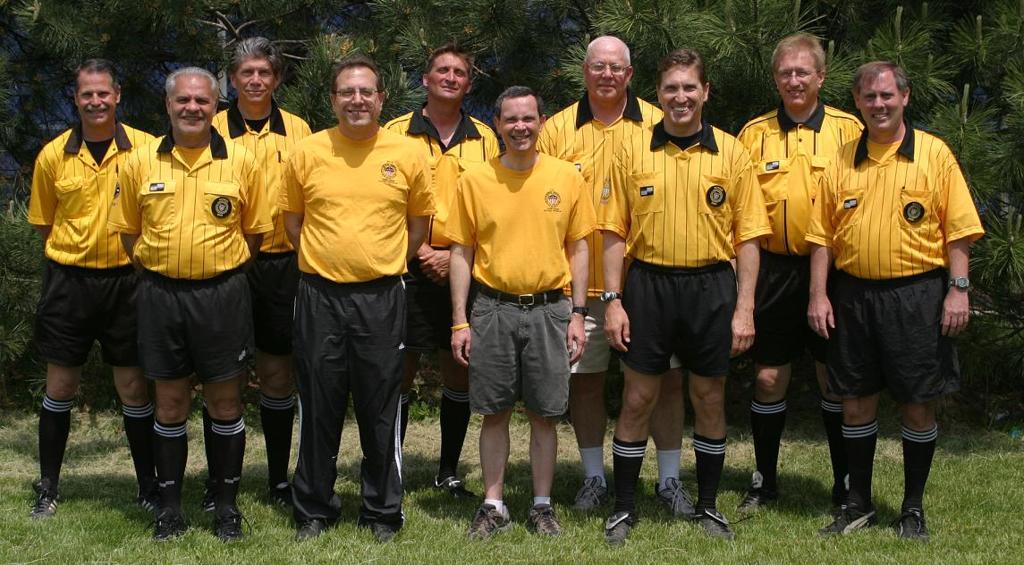 PRS Referee Mentoring Program