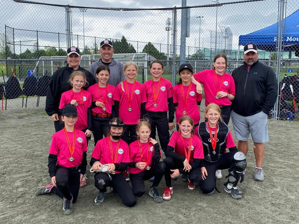 U11 Pink Panthers finish first place at CMSA playdowns this past weekend!!