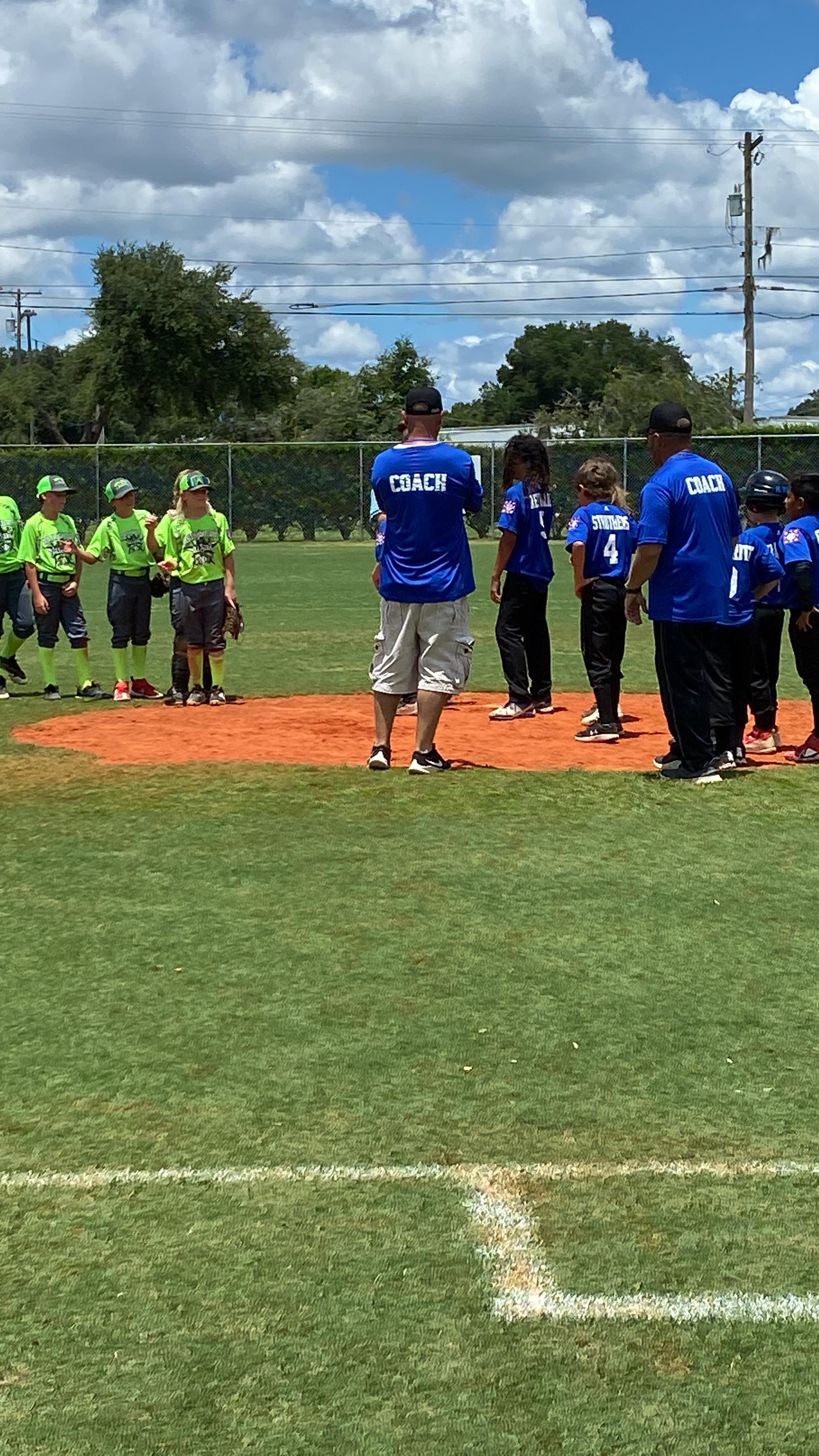 Polk City Baseball and Softball League
