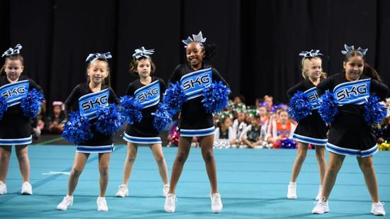 Seckinger Athletic Association Cheer