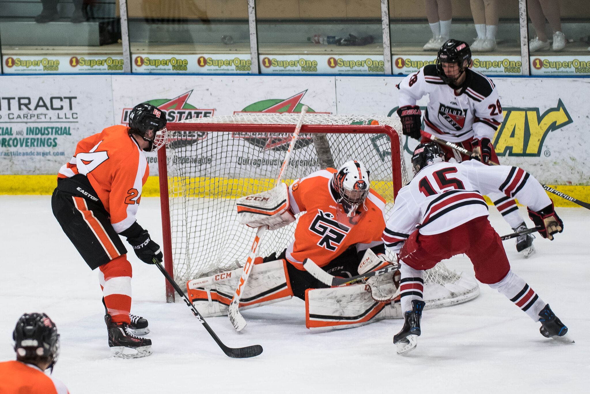 BHS: East Beats Hawks in grand fashion