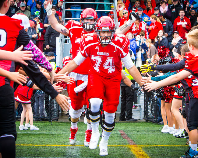 CJFL Fans Choice Photo of the Year