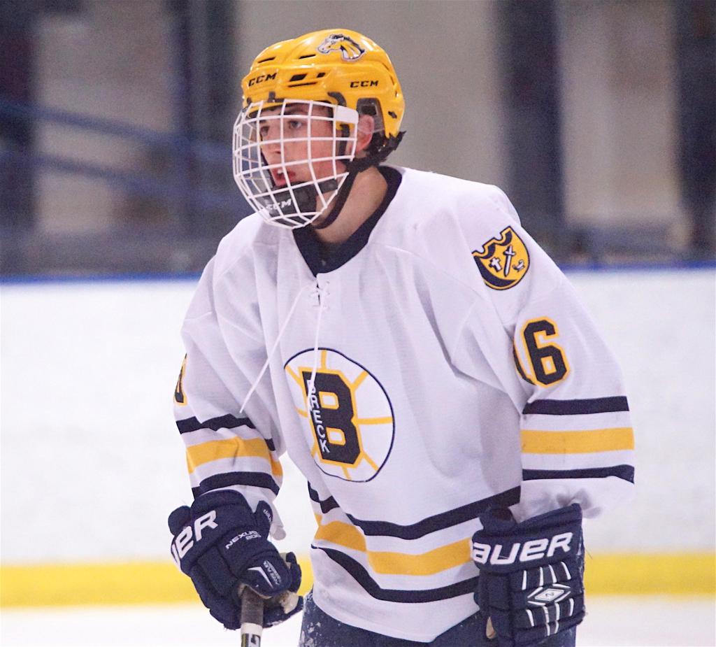 BHS: Breck and Moorhead skate to 3-3 tie