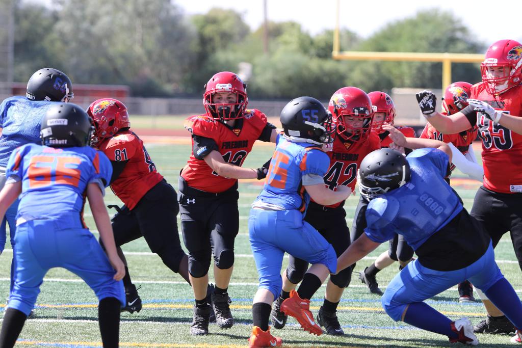 Firebirds 13U Red