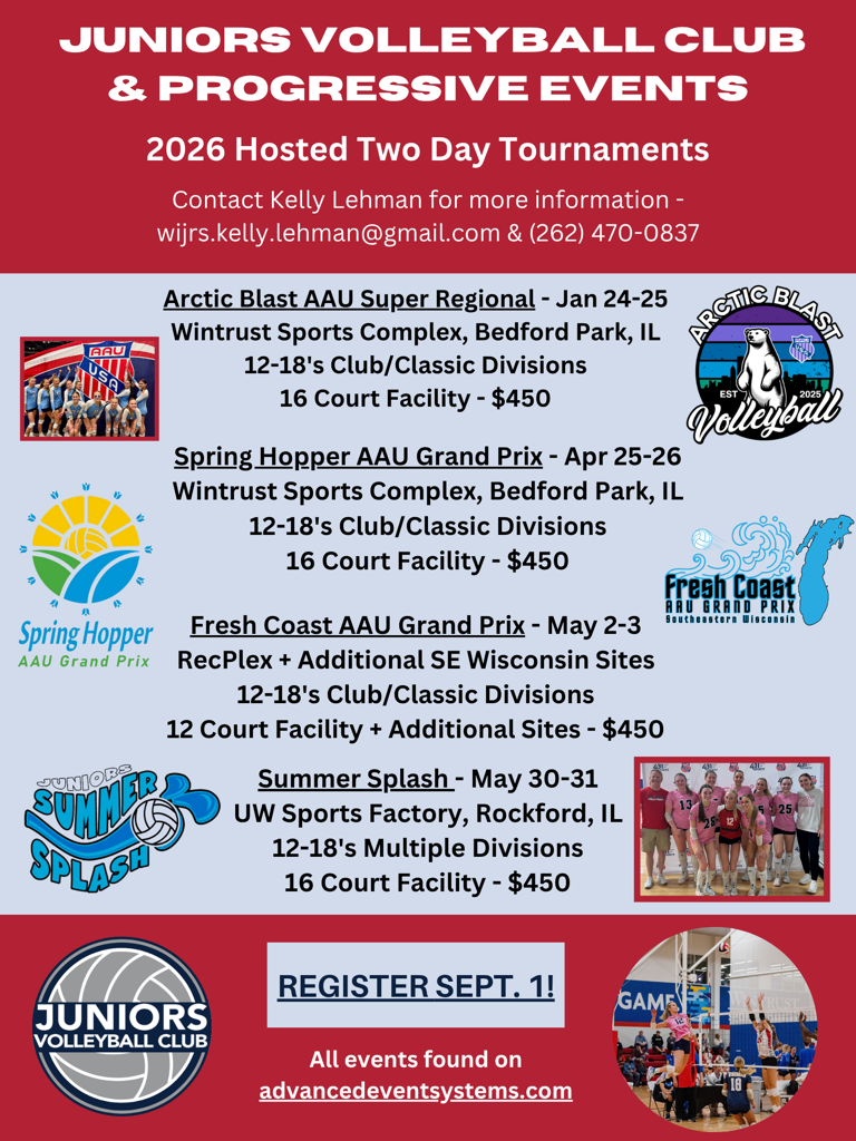 JVC X Progressive Events