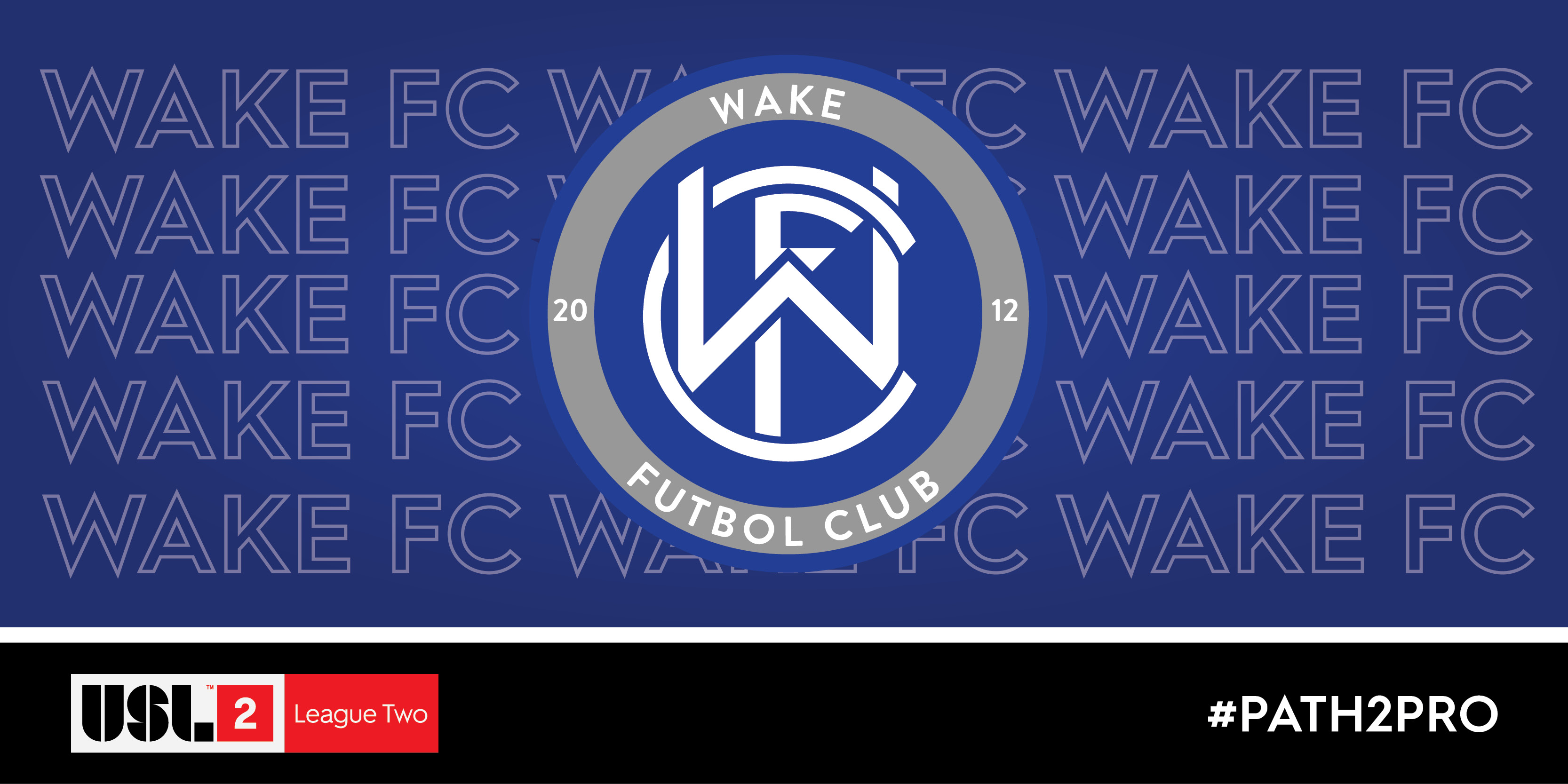 Wake Futbol Club Launches New Logo for USL League Two