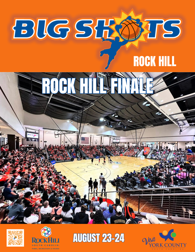 Aug. 23-24 | BIG SHOTS ROCK HILL FINALE | Rock Hill, SC