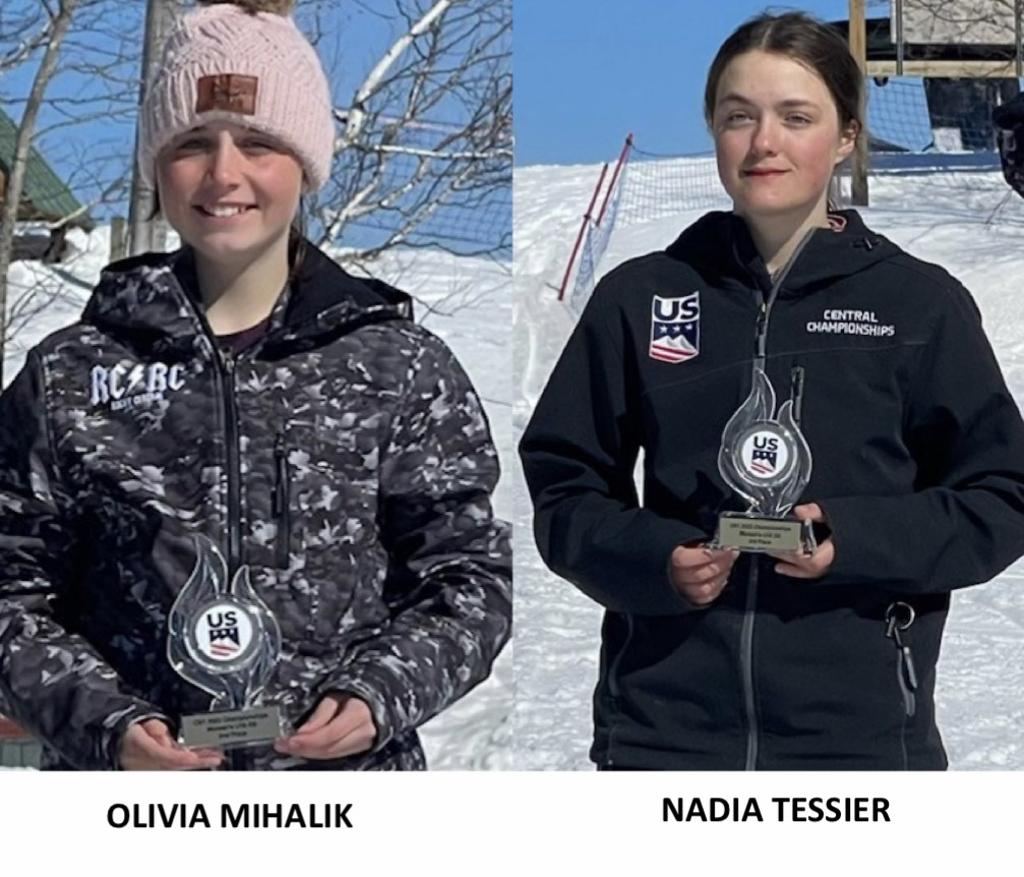 Three Team Duluth members recognized by USSS Alpine Central Region 1